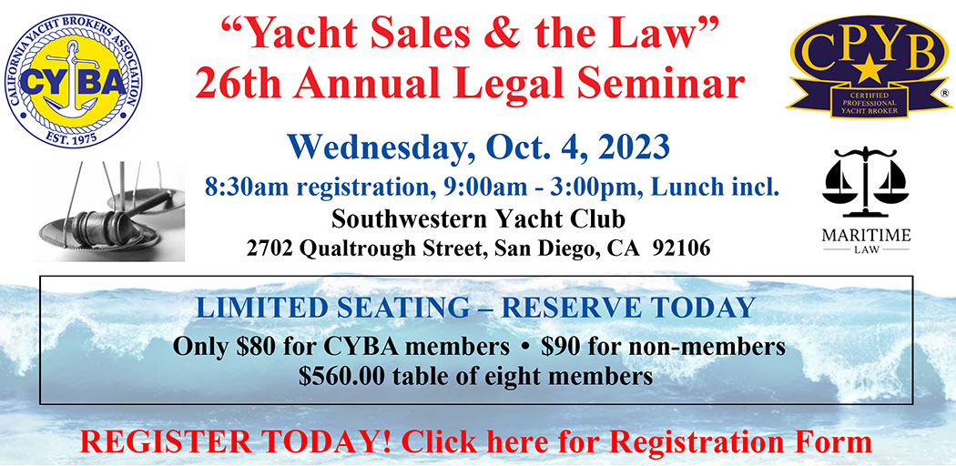 CYBA – California Yacht Brokers Association