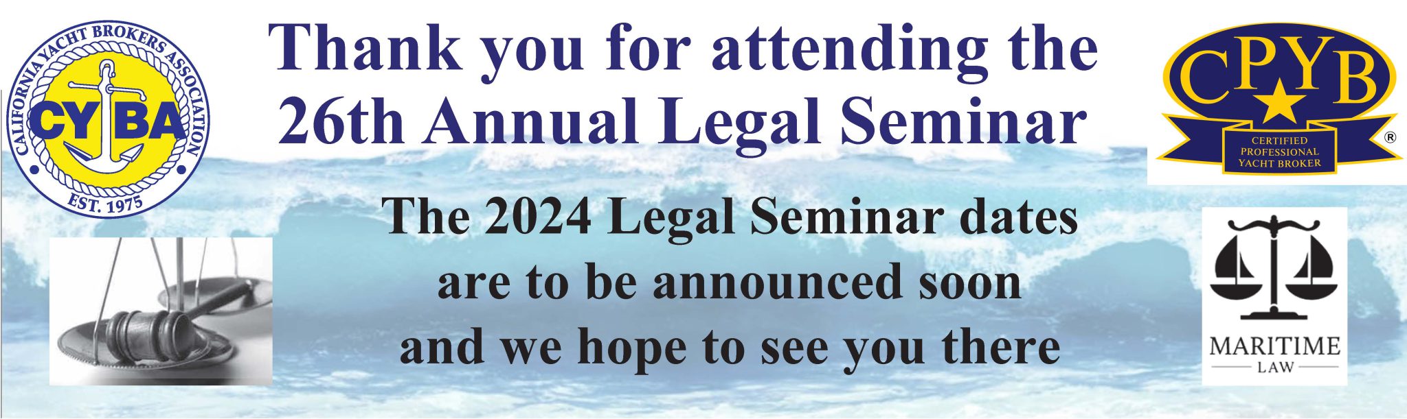 CYBA – California Yacht Brokers Association