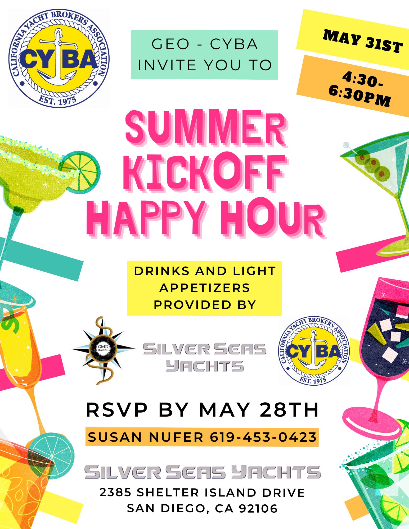 CYBA & Special Events – CYBA