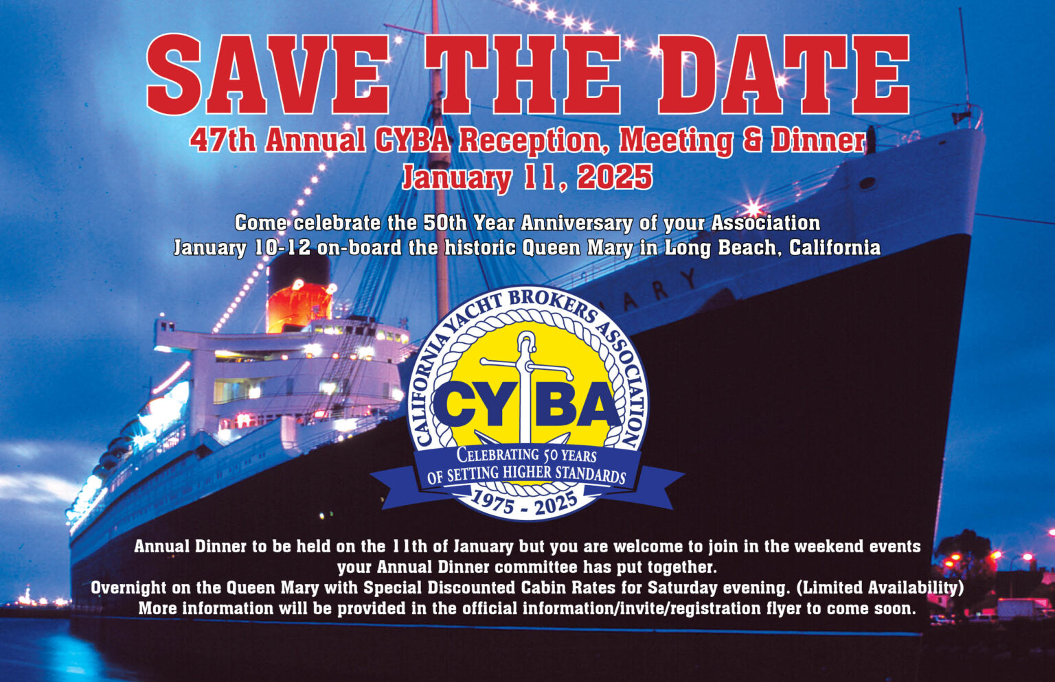 CYBA – California Yacht Brokers Association